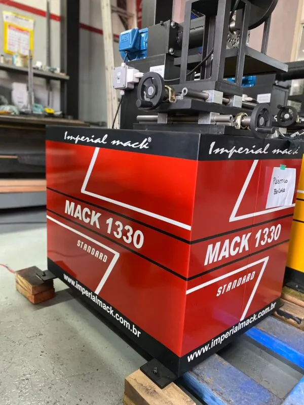 Wheel Straightening Machine Mack 13-30 Standard I - Imperial Mack